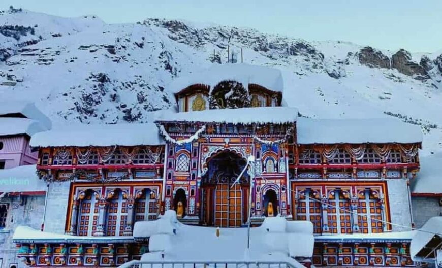 Best Time to Visit Badrinath Dham - Temperature & Weather